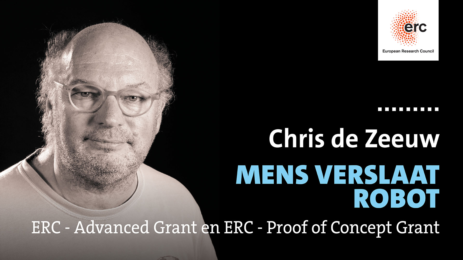 Mens verslaat robot - Erasmus RDO